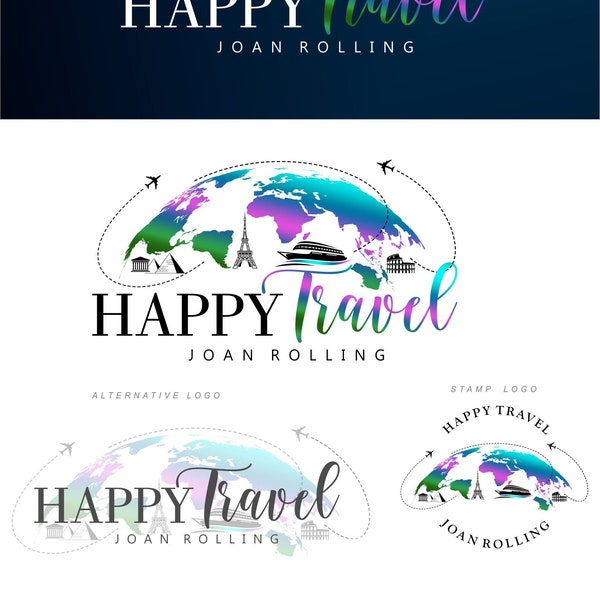 Travel Blogger Business Card - Etsy