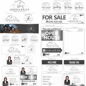Realtor Logos, Exp Real Estate Logos, Realtor Branding, Real Estate ...
