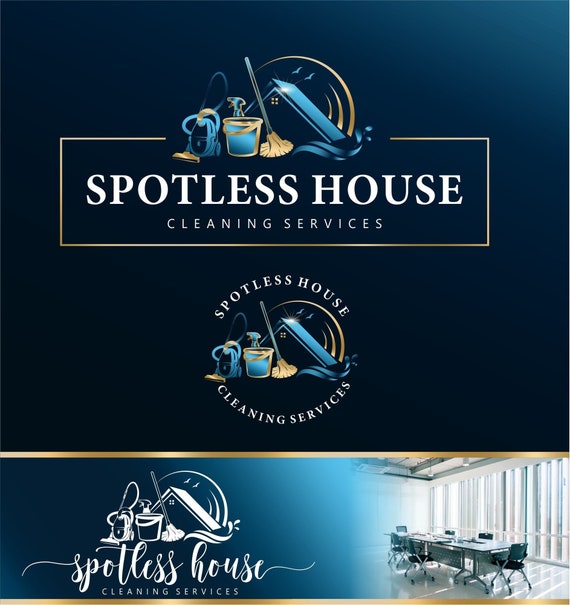 Cleaning Company Logo Design