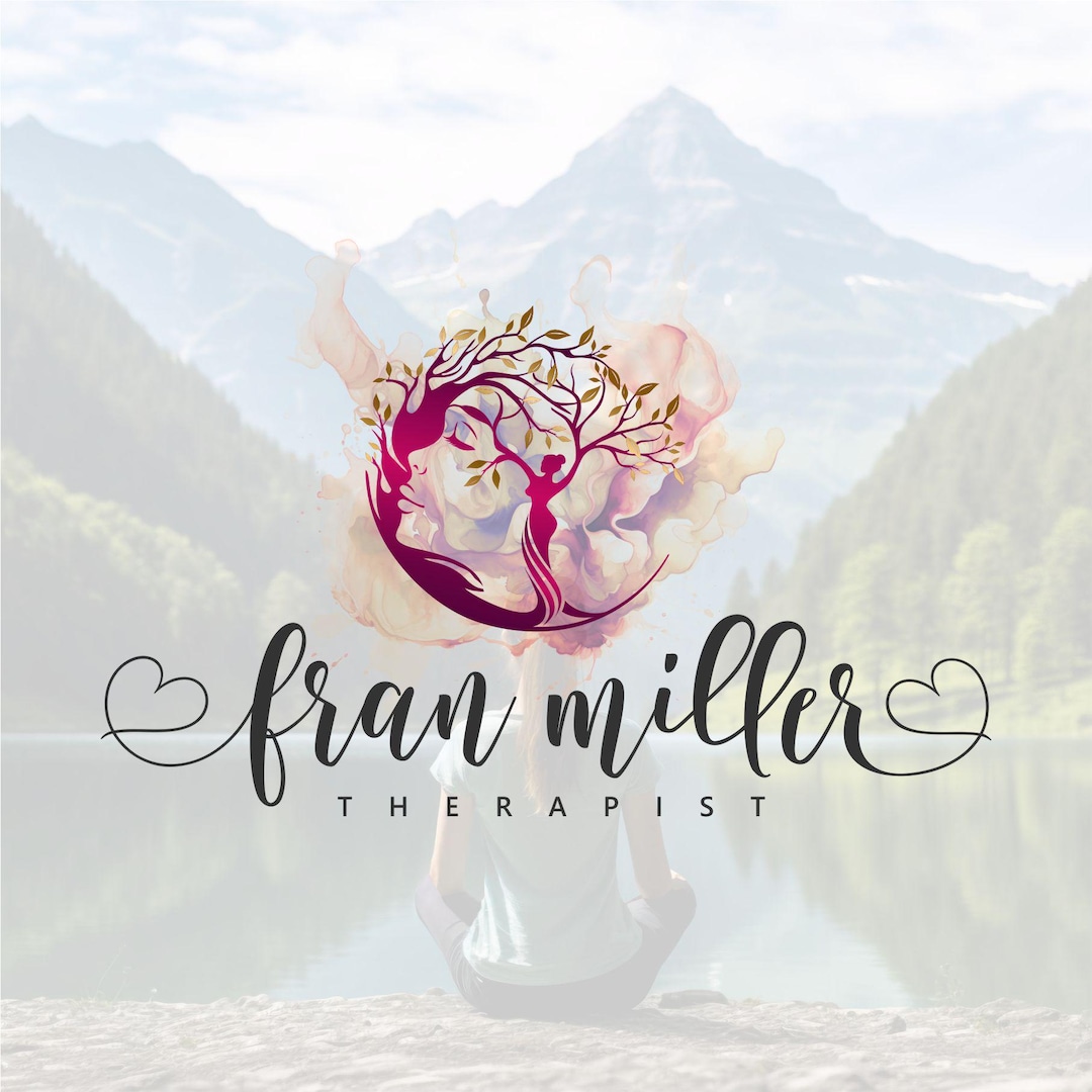 Tree of Life Logo, Therapy Psychology, Holistic Life Coach Design ...
