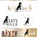 Dog Walking Logo, Pet Branding Kit, Wimsical Dog Walker Kit, Animal ...