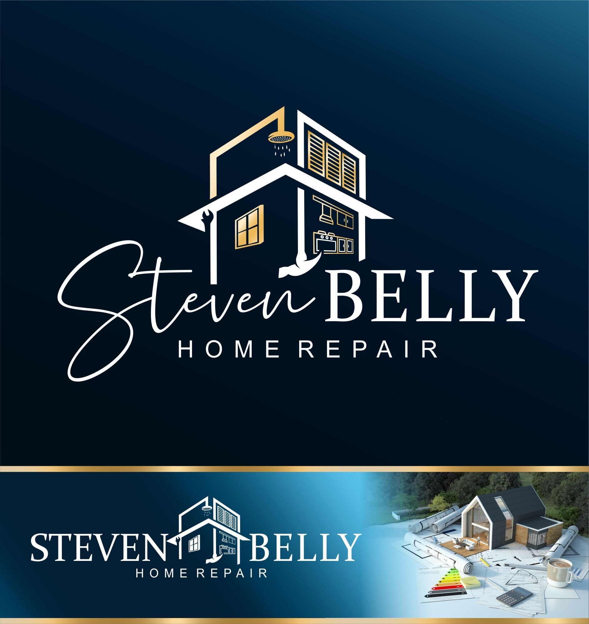 Home Restoration Logo