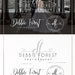 Watermark Logo Photography Logo Branding Package Signature - Etsy