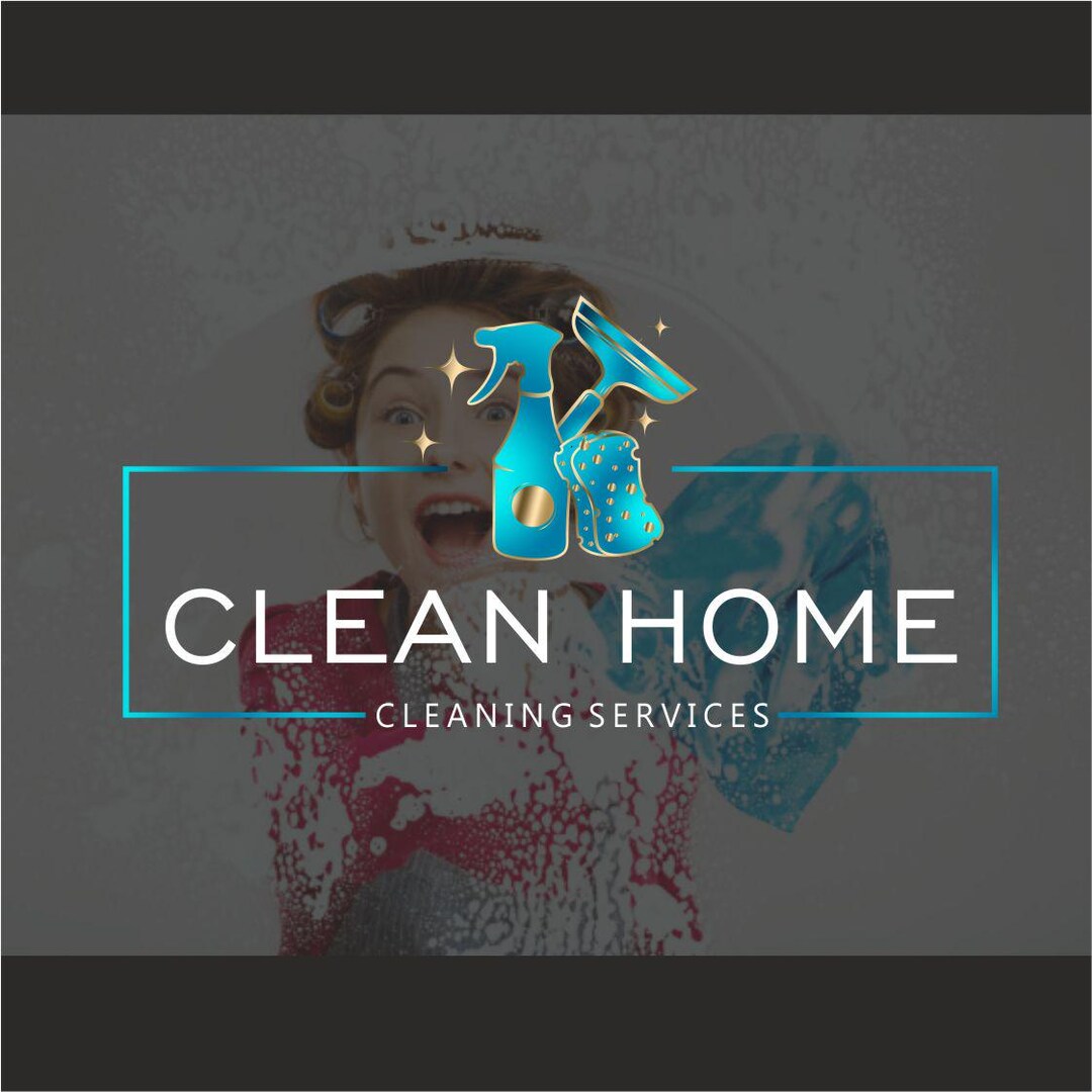 Cleaning Service Logo Design, Housekeeping Branding Kit - Etsy