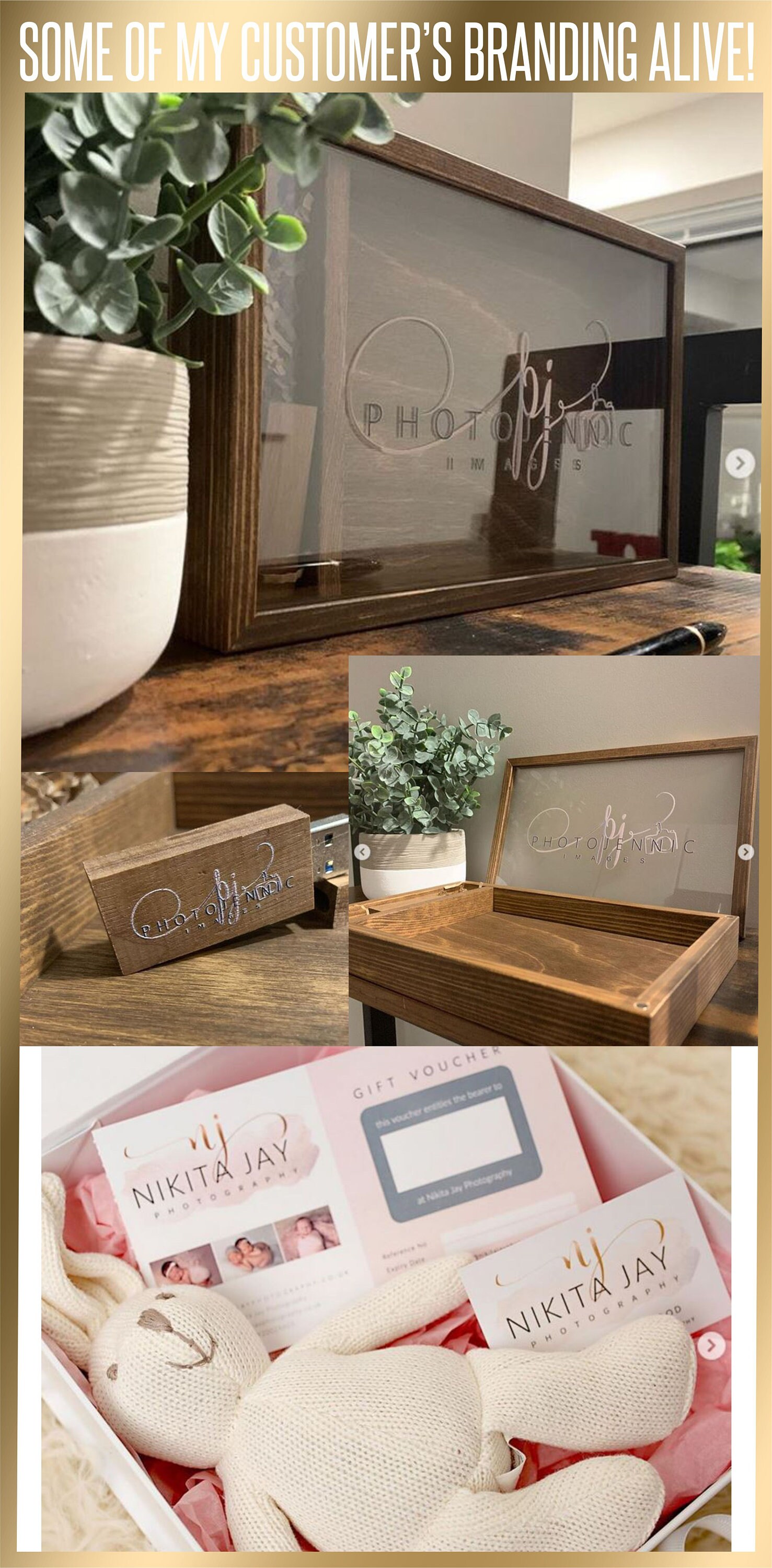 Photography Logo Design Camera Branding Kit Premade Logo | Etsy