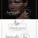 Watermark Logo Photography Logo Branding Package Signature - Etsy