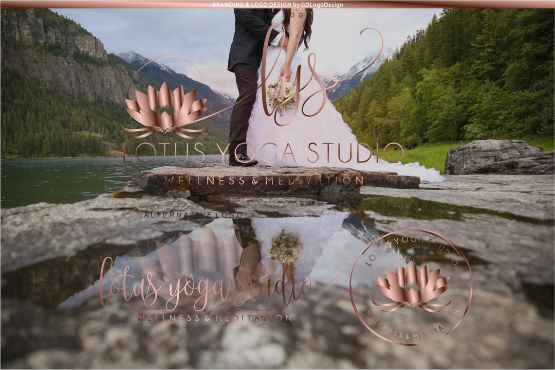 Watermark Logo Photography Logo Branding Package Signature - Etsy