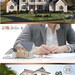 Realtor Logo Real Estate Logo Design Waman Lady Logo - Etsy