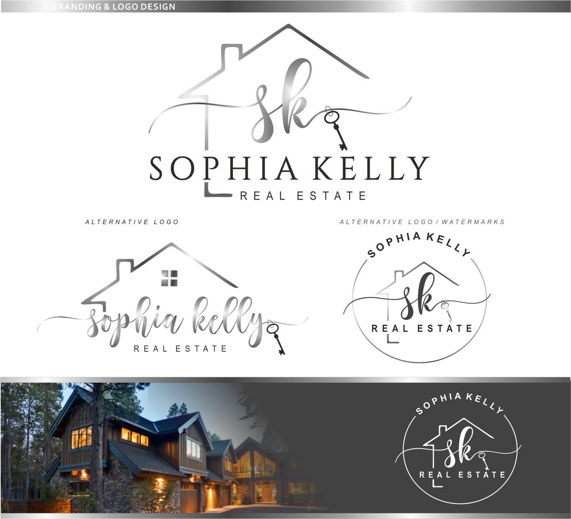Realtor Logos, Exp Real Estate Logos, Realtor Branding, Real Estate ...