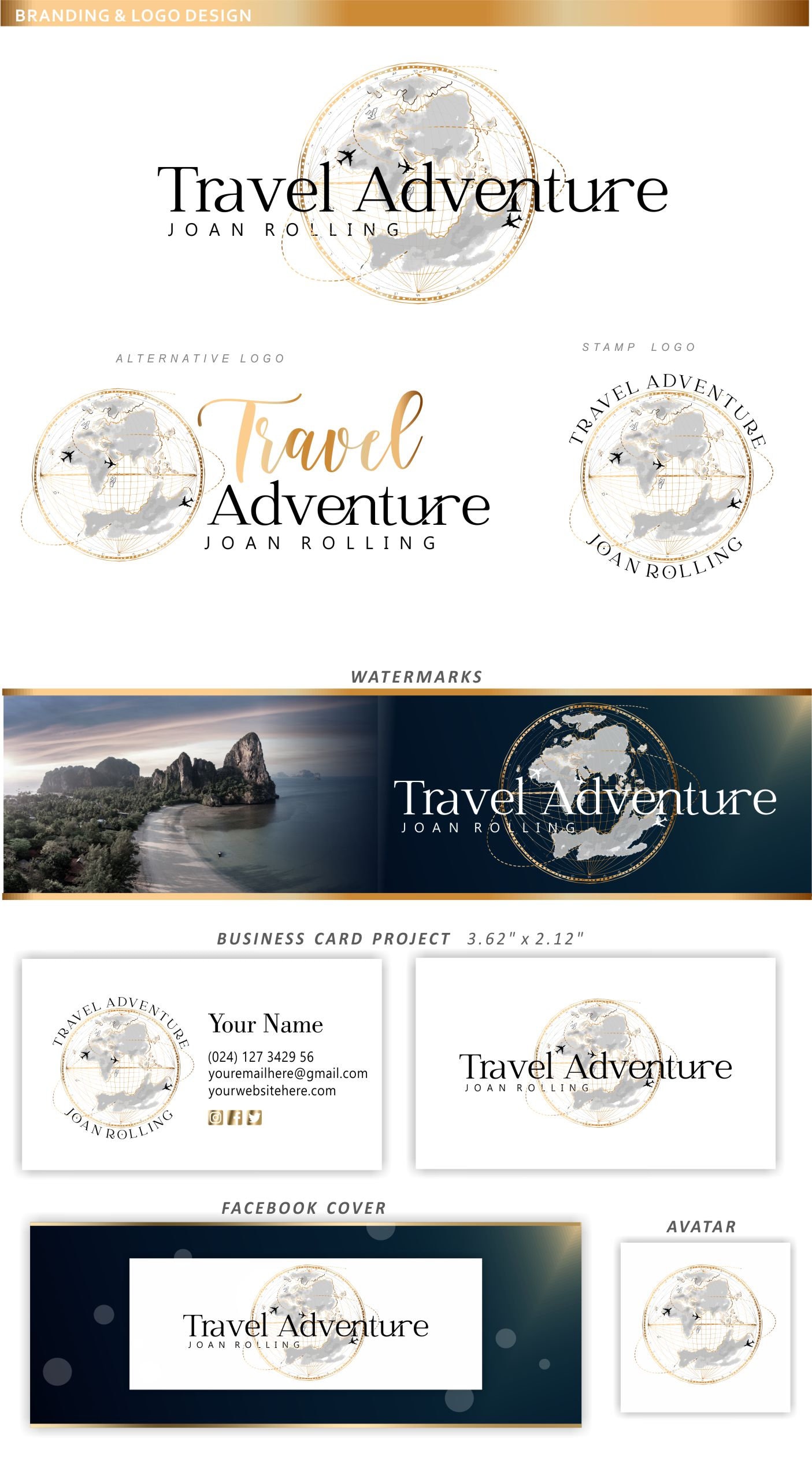 Adventure Travel Logo