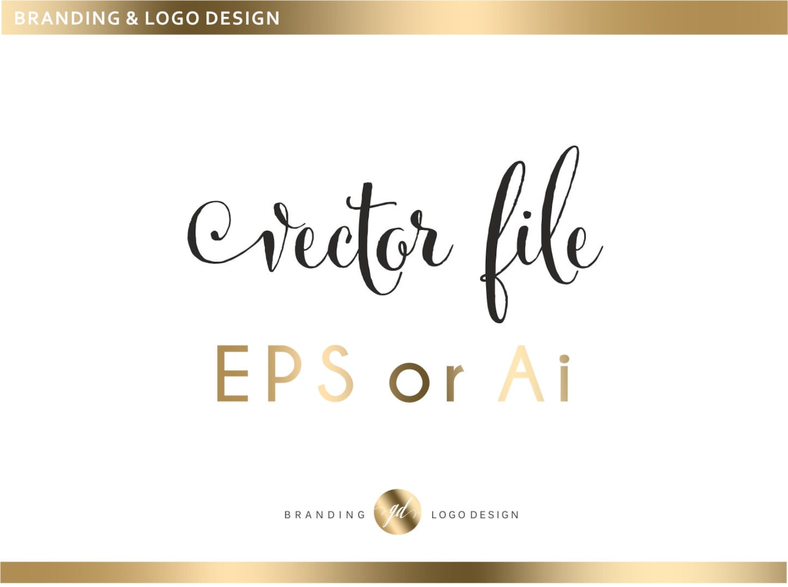 AI or EPS File of Previously Designed Logo From Me - Vector File Add On ...