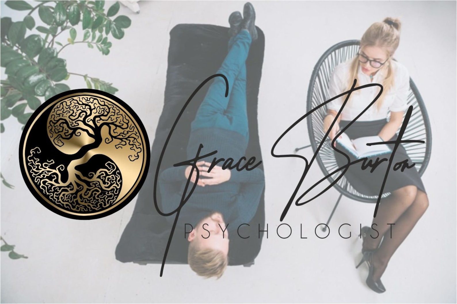 Brain Logo Psychologist Logo Tree Logo Design Welness - Etsy