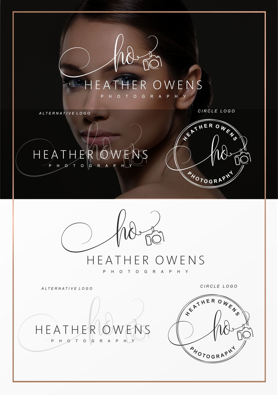 Watermark Logo, Photography Logo, Branding Photography, Camera Logo ...