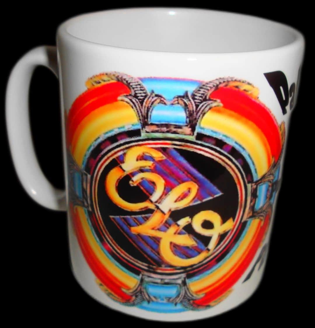 Personalised Classic ELO Mug Electric Light Orchestra Personalised ...
