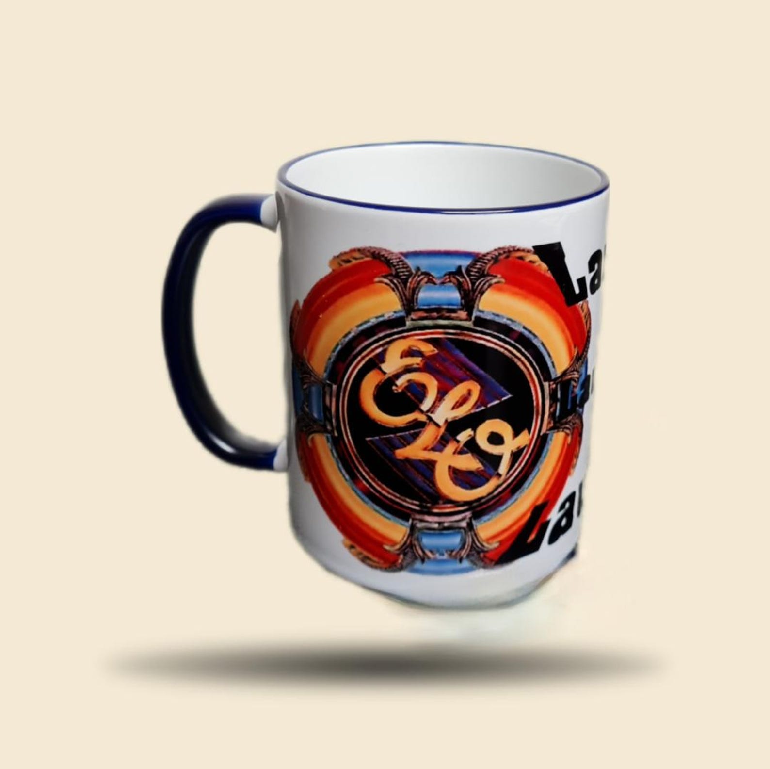 Personalised Classic ELO Mug Electric Light Orchestra Personalised ...