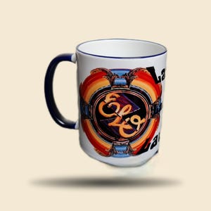 Personalised Classic ELO Mug Electric Light Orchestra Personalised ...