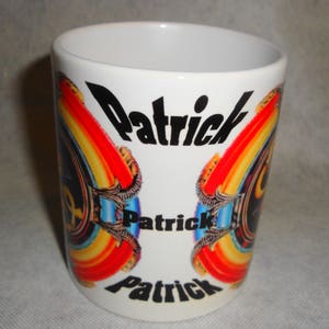 Personalised Classic ELO Mug Electric Light Orchestra - Etsy