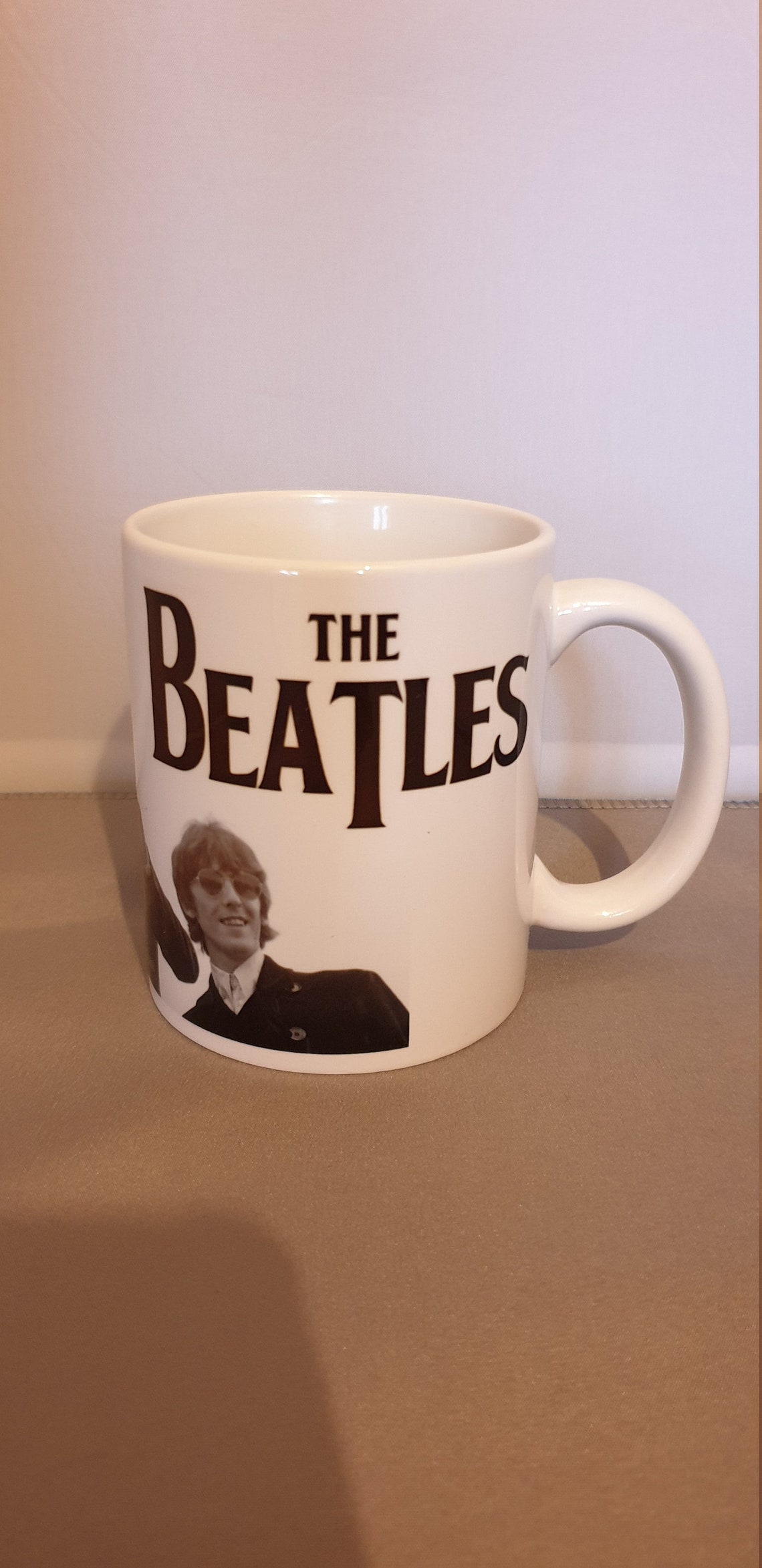 The Beatles Ceramic Mug | Etsy