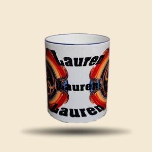 Personalised Classic ELO Mug Electric Light Orchestra Personalised ...