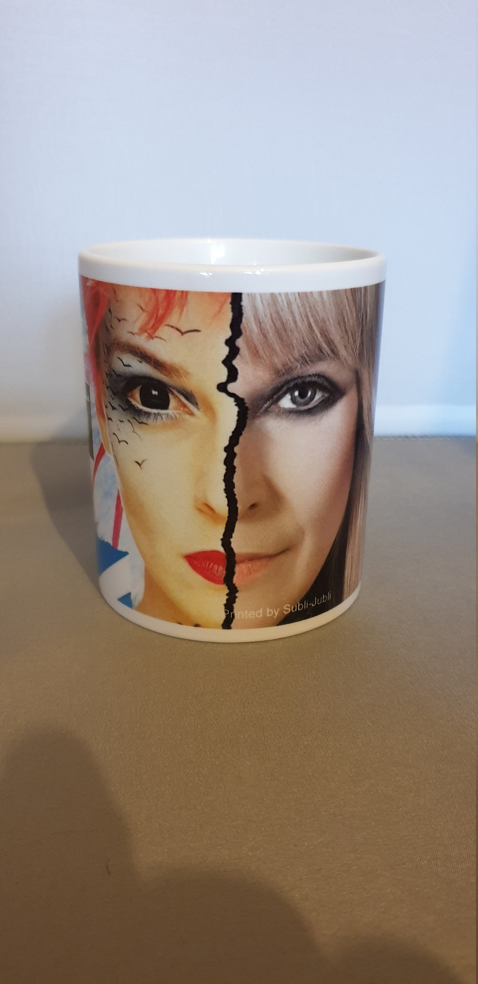 Toyah Then & Now Two Images of Toyah Mug - Etsy UK