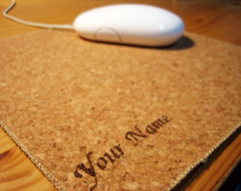 Mouse Pad Cork - Etsy