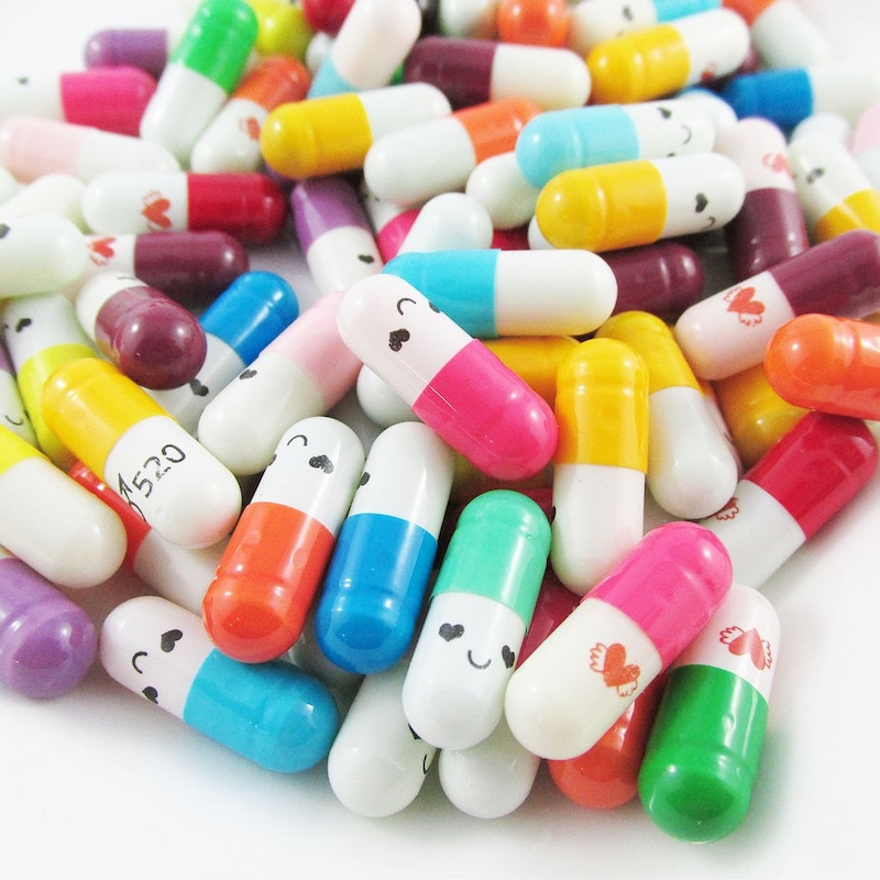 Pill Messages in a Bottle - Etsy