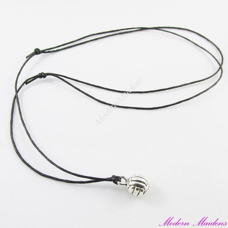 3D NETBALL Black Cord Necklace Pendant Coach Team End of - Etsy Australia