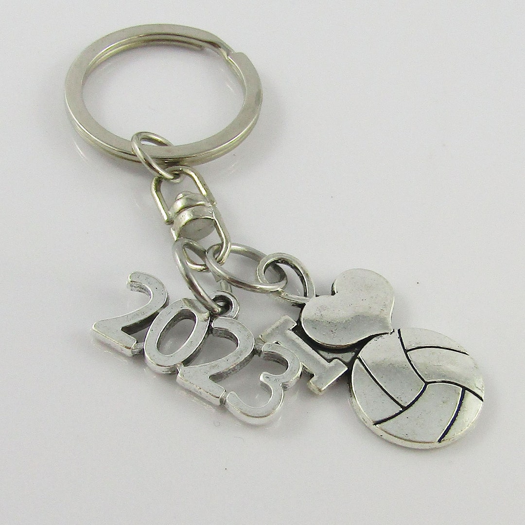 2023 I Love Netball Charm Keychain Bag Zipper Pull Sports Coach Gift - Etsy