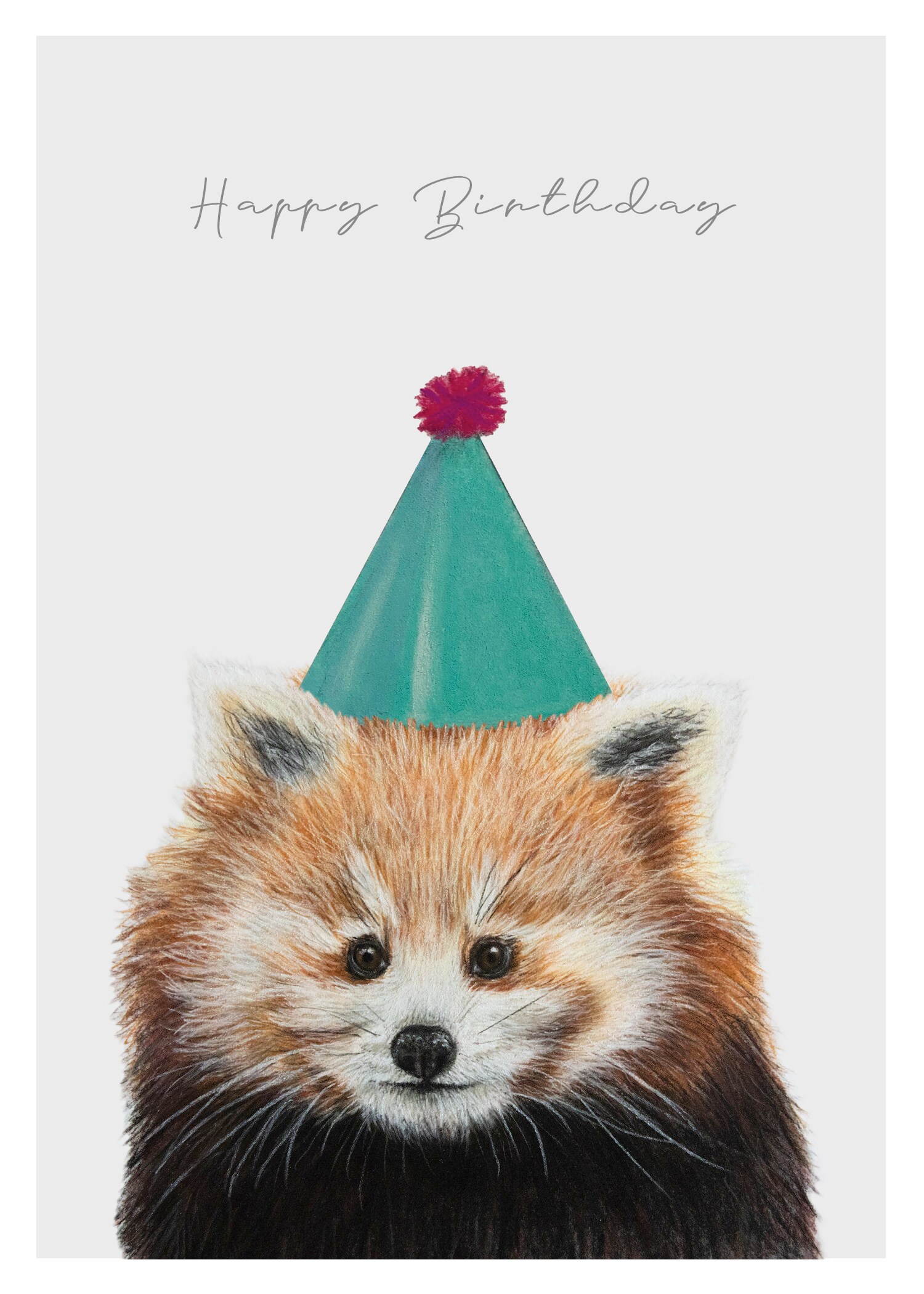 Birthday Red Panda