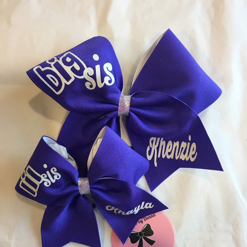 Big Cheer Bows - Etsy