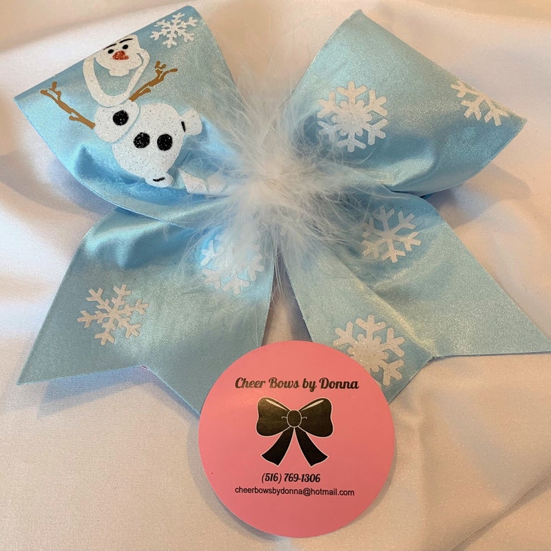 Frozen Cheer Bow - Etsy