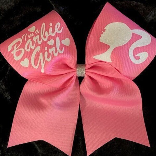 Barbie Hair Bow - Etsy