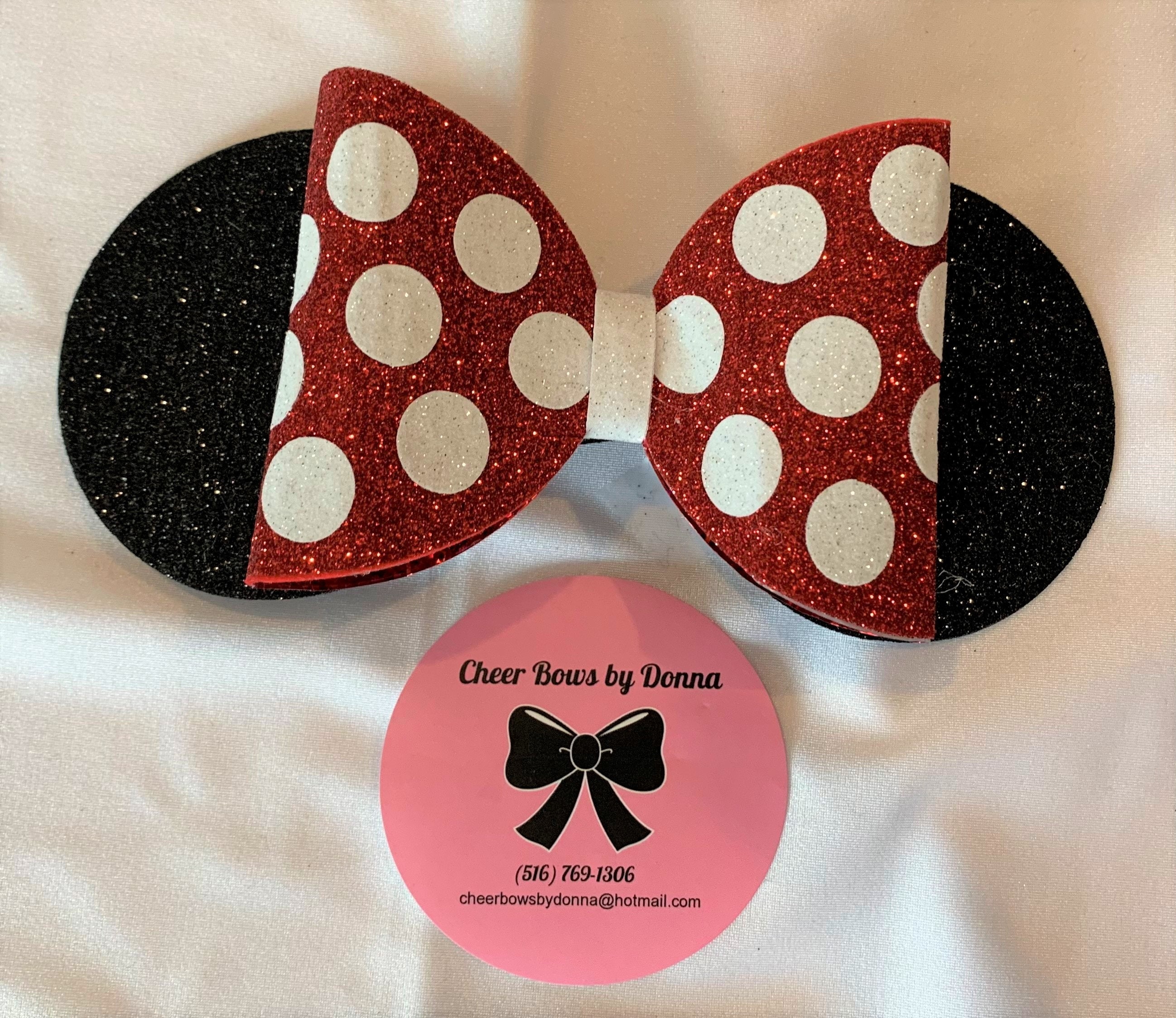 Minnie Mouse Dolly Bow - Etsy