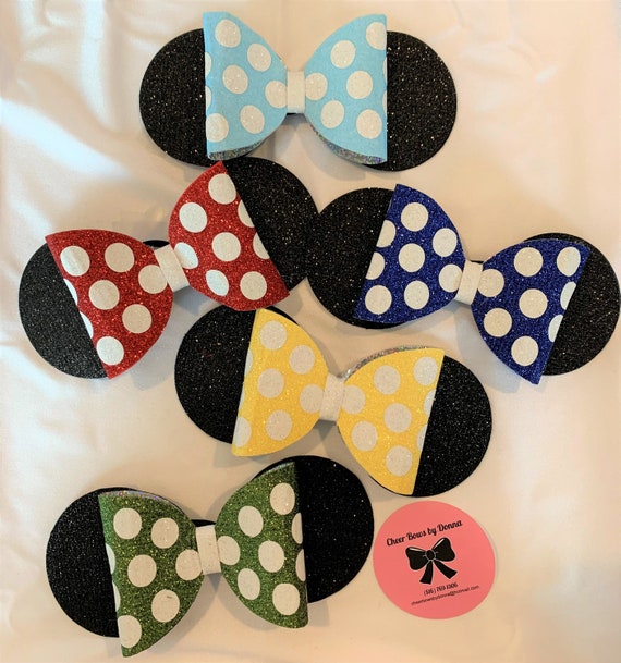 Minnie Mouse Dolly Bow | Etsy