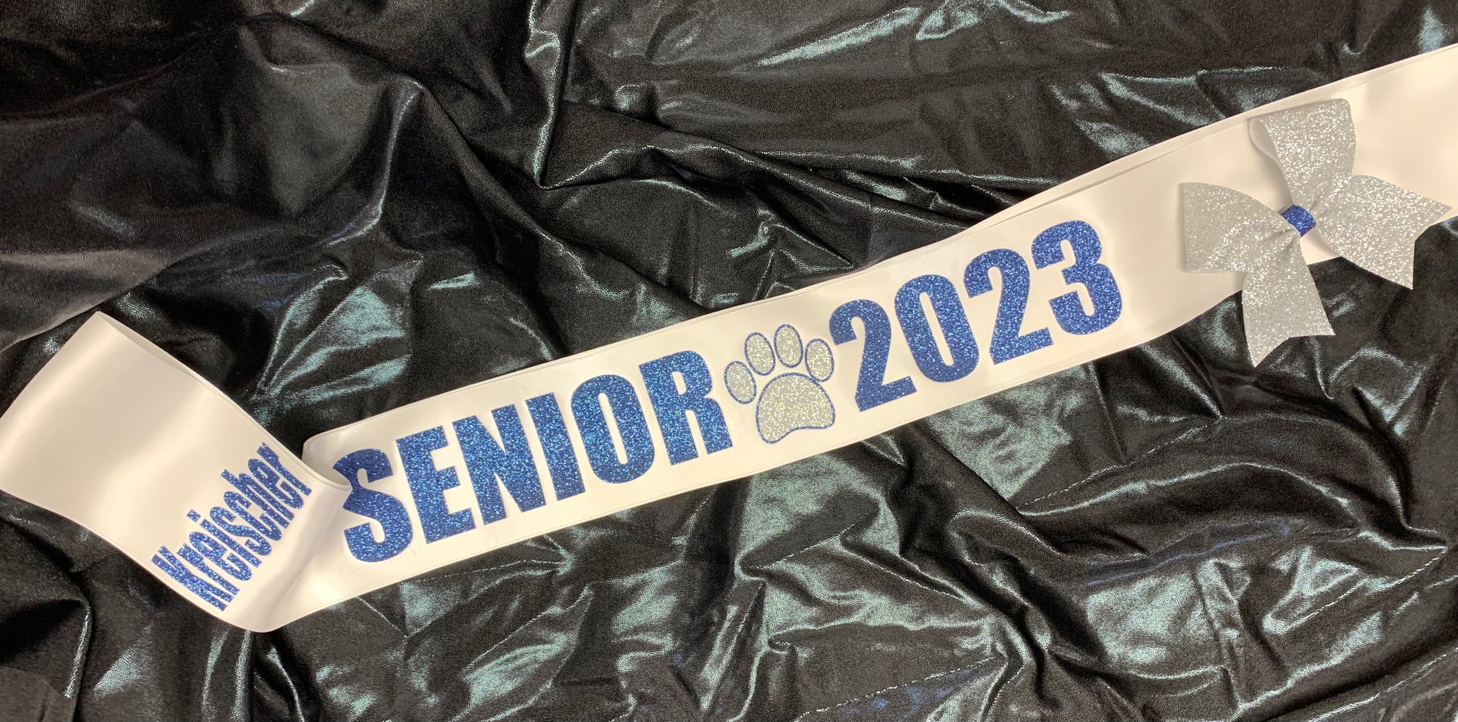 Senior Cheer Sashes - Etsy
