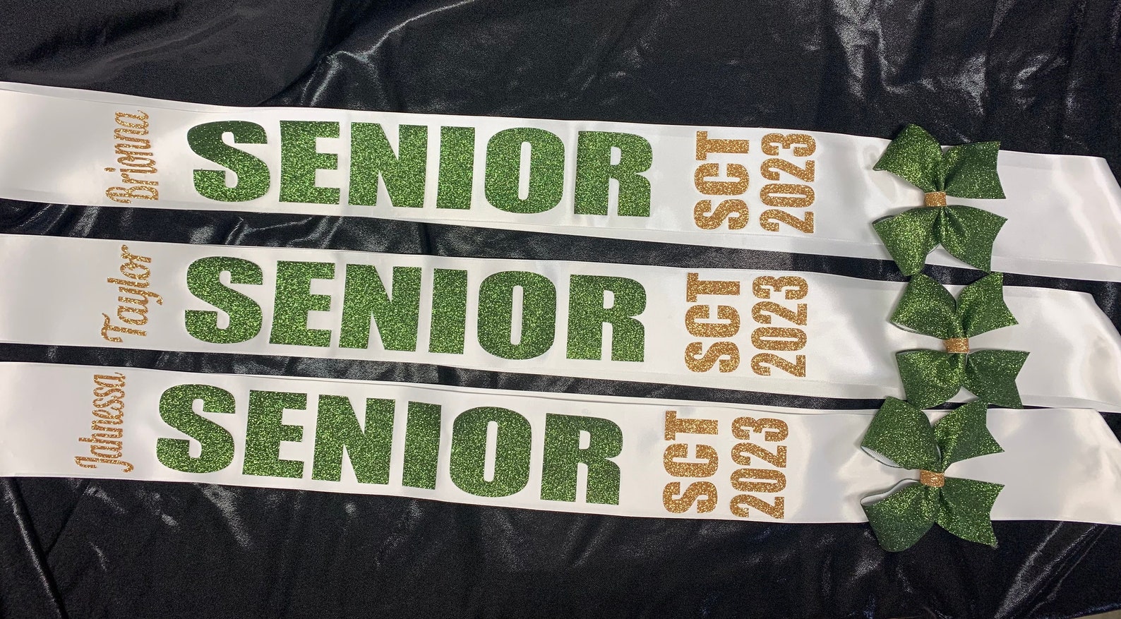 Senior Cheer Sashes - Etsy