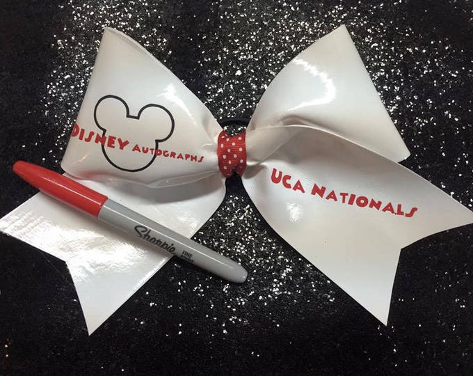 Disney Cheer Summit Nationals UCA UDA NDA Varsity Worlds Mickey Minnie ...