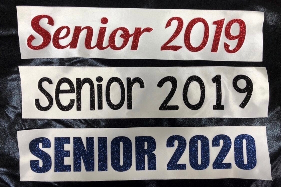 Senior Cheer Sashes - Etsy