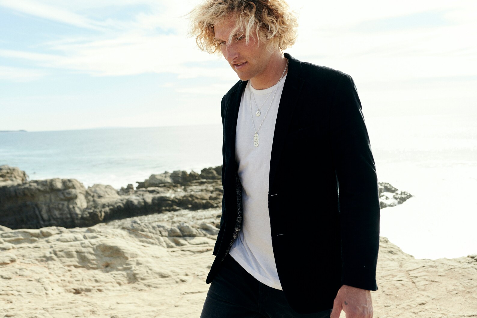 Chai (life), Jewish Silver Necklace - Etsy