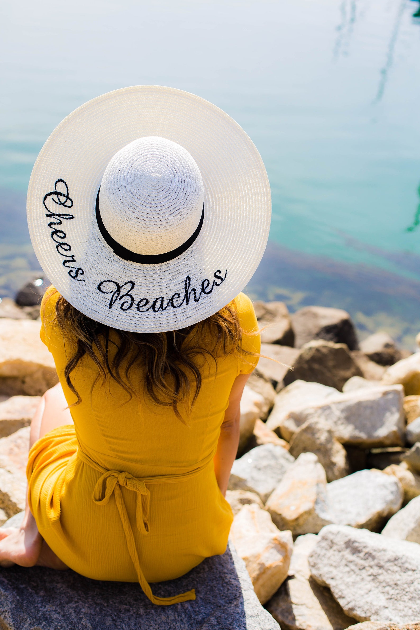 Cheers Beaches Floppy Sun Hat Beach Vacation Getaway Beach Hat Funny ...