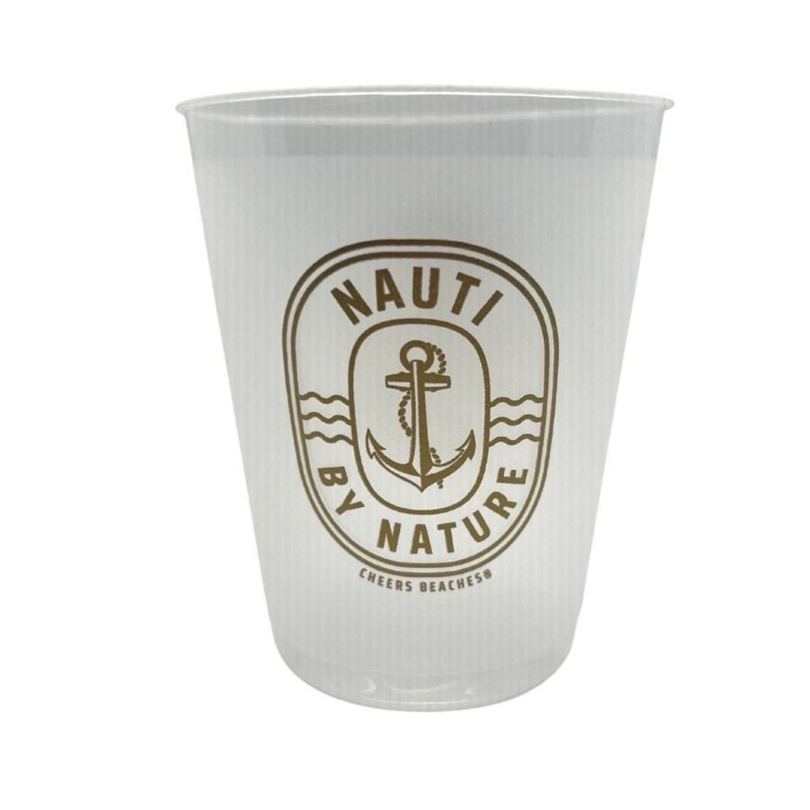 Nauti by Nature Frosted Party Cups Fun Boat Party Cups Nautical Gifts ...