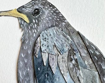 Birder Gift Painting - Etsy