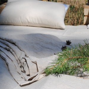 Hemp Bedding Set of 4 100% Organic: Flat Sheet Duvet Cover - Etsy