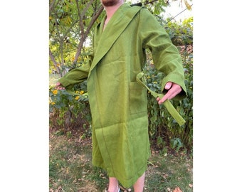 Hemp Robe | Etsy