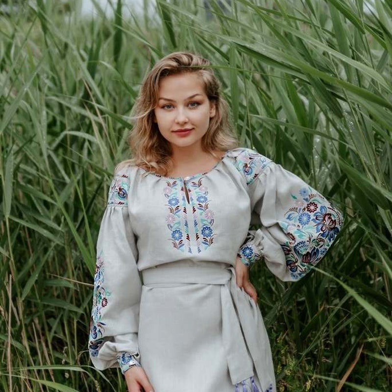 Ukrainian Dress - Etsy UK