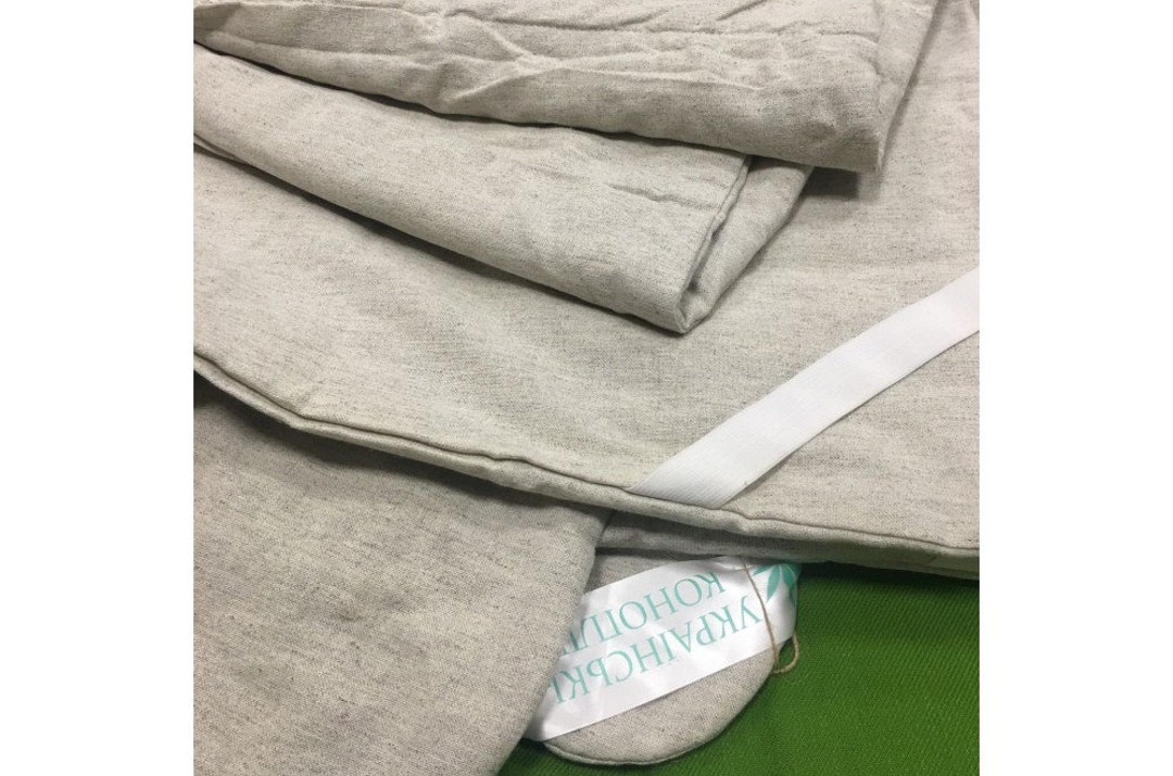 Hemp Mattress Cover 100% Organic Natural Breathable Fabric - Etsy