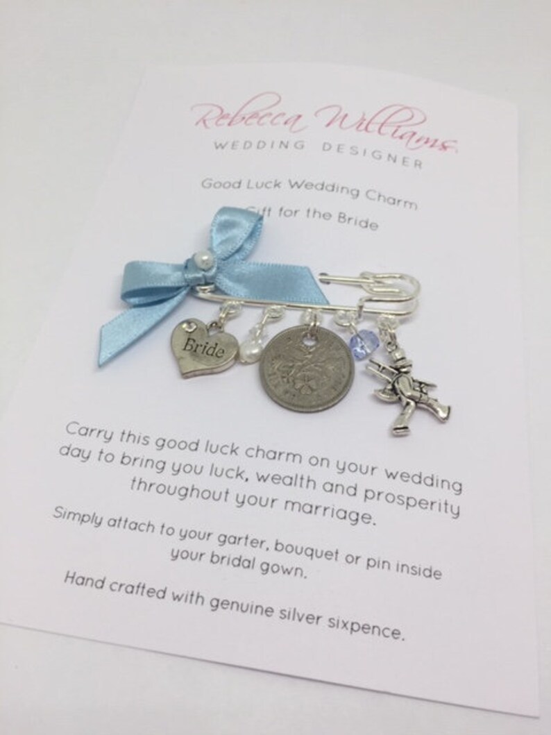 Good Luck Charm Wedding Bouquet Charm Good Luck Gift for the - Etsy UK