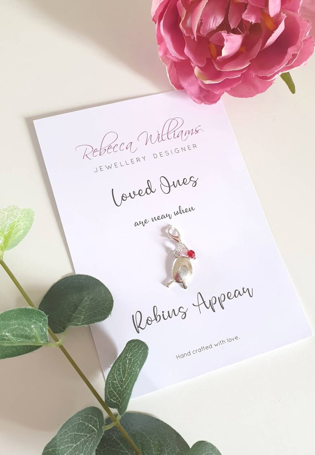 Loved Ones Are Near When Robins Appear Robin Gifts Good Luck - Etsy