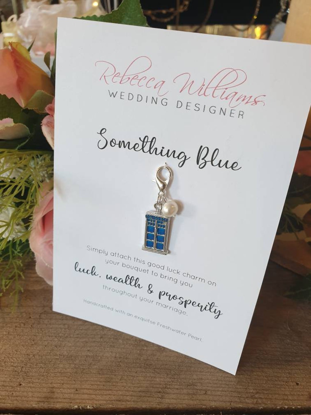Something Blue, Something New, Wedding Gift, Good Luck Charm, Gifts for ...