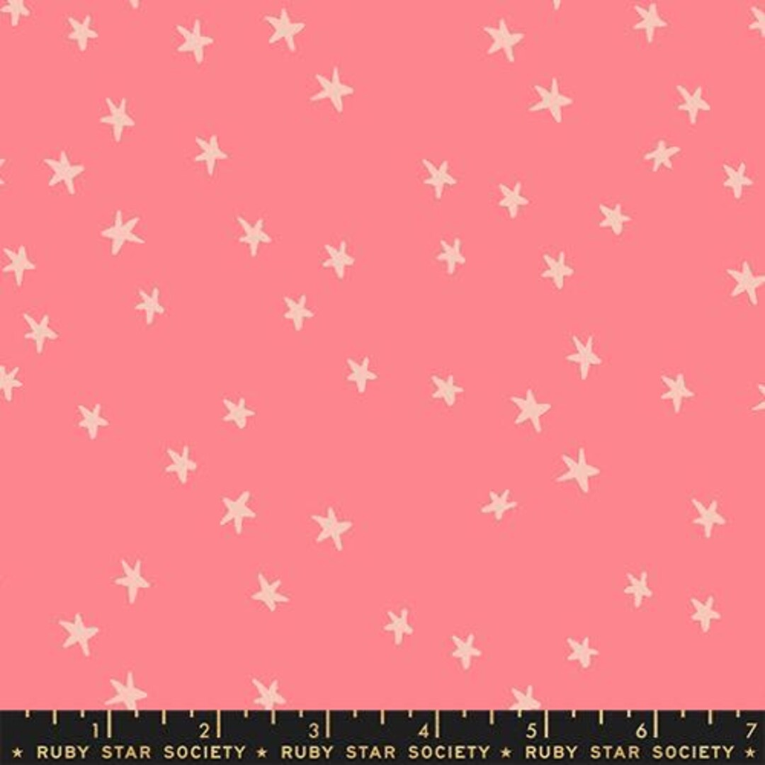 Watermelon New Starry (half Yard Cuts) | Starry Collection | Moda ...